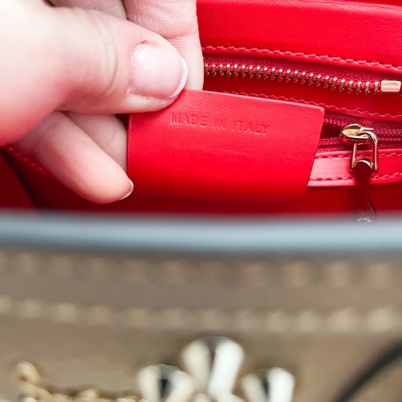 Christian Louboutin | Bags | Christian Louboutin S Mini Shimmer Studded ...